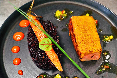 Restaurant au bords de la Gironde - La table de Marainaud