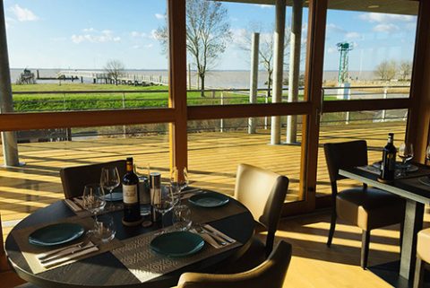 Restaurant au bords de la Gironde - La table de Marainaud