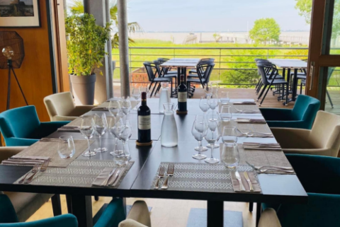 Restaurant au bords de la Gironde - La table de Marainaud